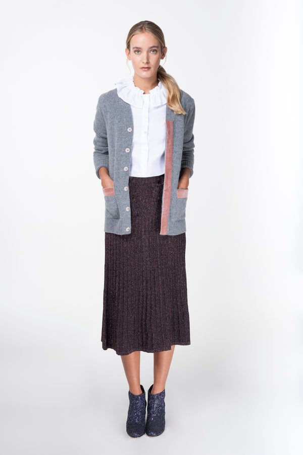 Anna Murphy at The Times, is loving our British lambswool cardigans ...